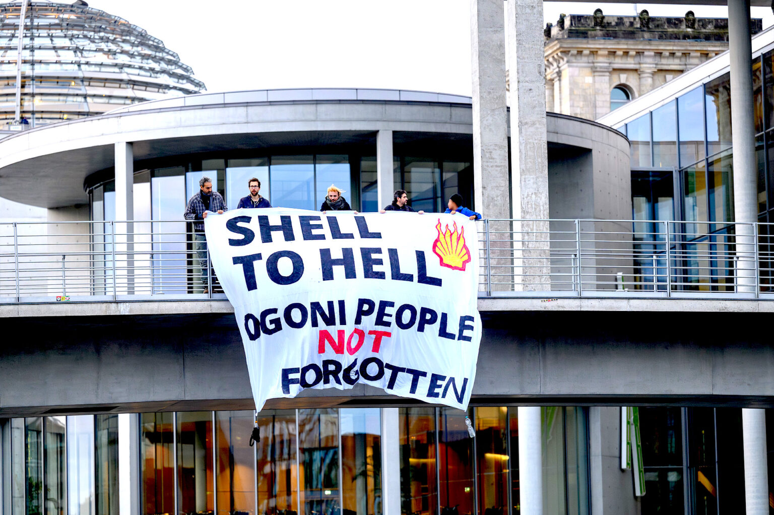 Shell’s Exit From Nigeria - Ogoninews