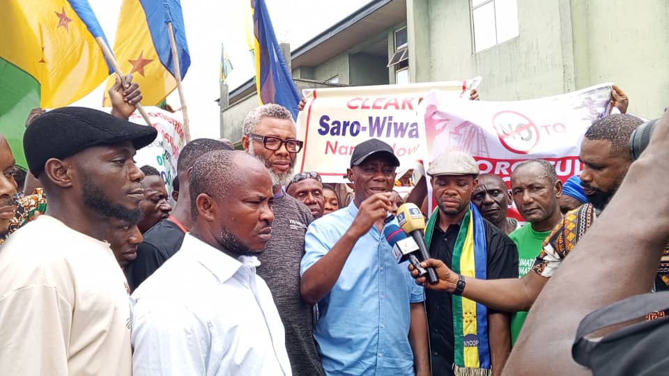 Oil Resumption: Protests Erupt in Ogoni as MOSOP, Youths, 31 Other ...